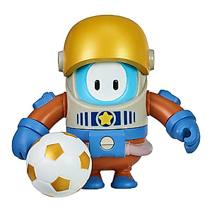 FALL GUYS Ultimate Knockout 4" Mix & Match Action Figure with Accessory - Astronaut