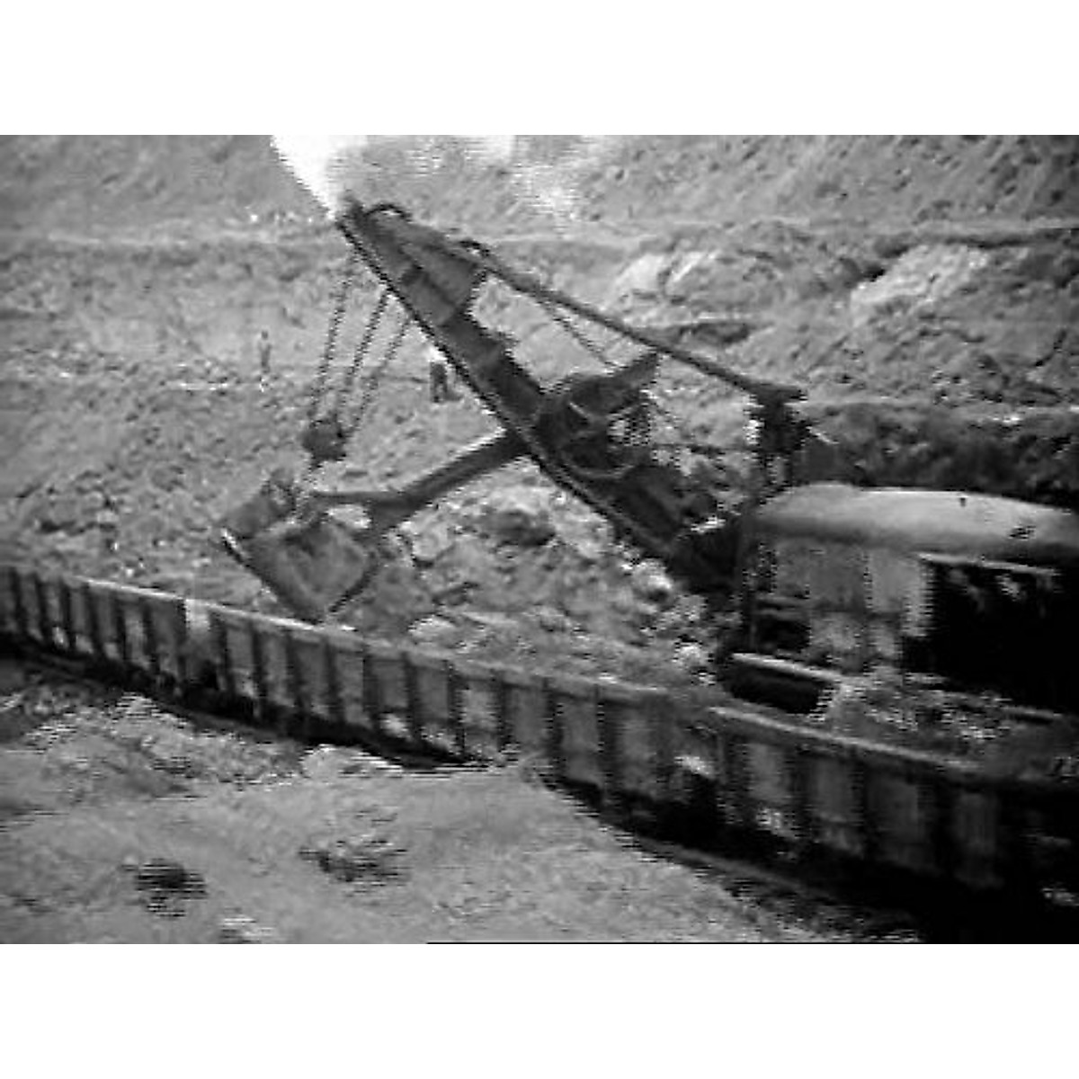 The Panama Canal-Old vintage films