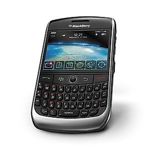 BlackBerry Curve 8900 Javelin Unlocked Phone with 3.2 MP Camera, GPS Navigation, Stereo Bluetooth, and MicroSD Slot - no Warranty (Black)