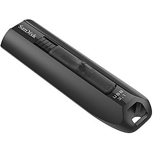 SanDisk 128GB Extreme Go USB 3.1 Flash Drive - SDCZ800-128G-G46