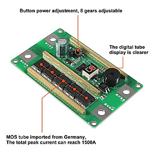 Battery Energy Storage Spot Welding Machine Welding Equipment Spot Welders DIY Small PCB Circuit Board for 18650 26650 Battery