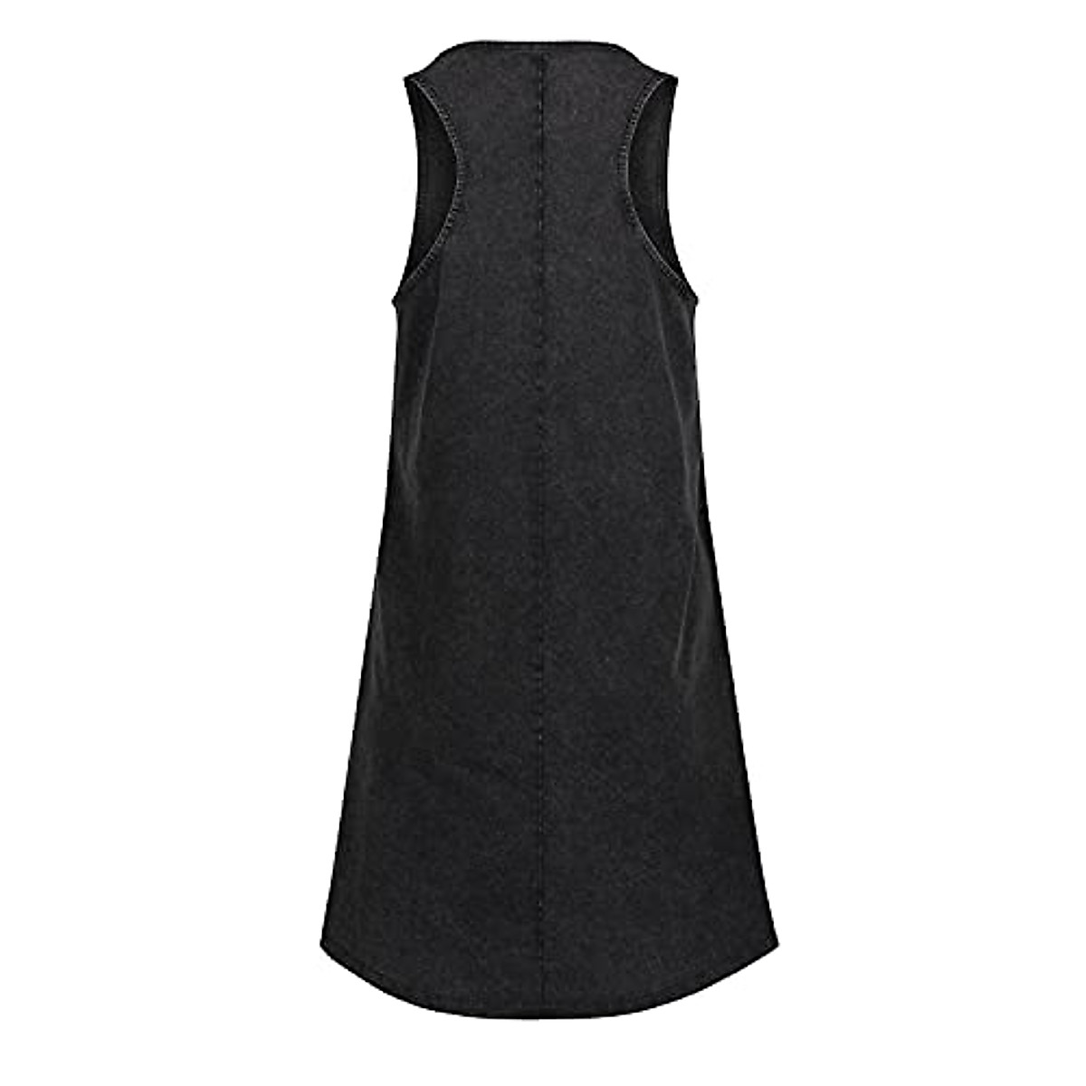 Instant Message - Do The Sexy Dexy - Women's Sleeveless Shift Dress - Size Small Black