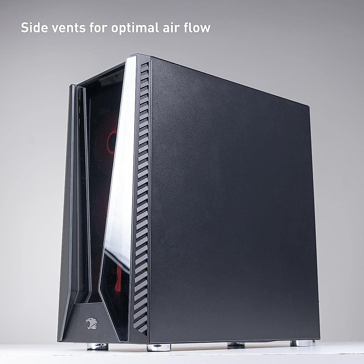 iBUYPOWER Trace5MR 1003Ti Liquid Cooling Gaming Desktop Computer, Intel Core i7-11700KF 3.6GHz, 16GB RAM, 1TB SSD NVIDIA GeForce RTX 3080Ti 12GB, Windows 10 Home, Free Upgrade to Windows 11