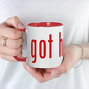 CafePress Got Hygge? Mug Ceramic Coffee Mug, Tea Cup 11 oz