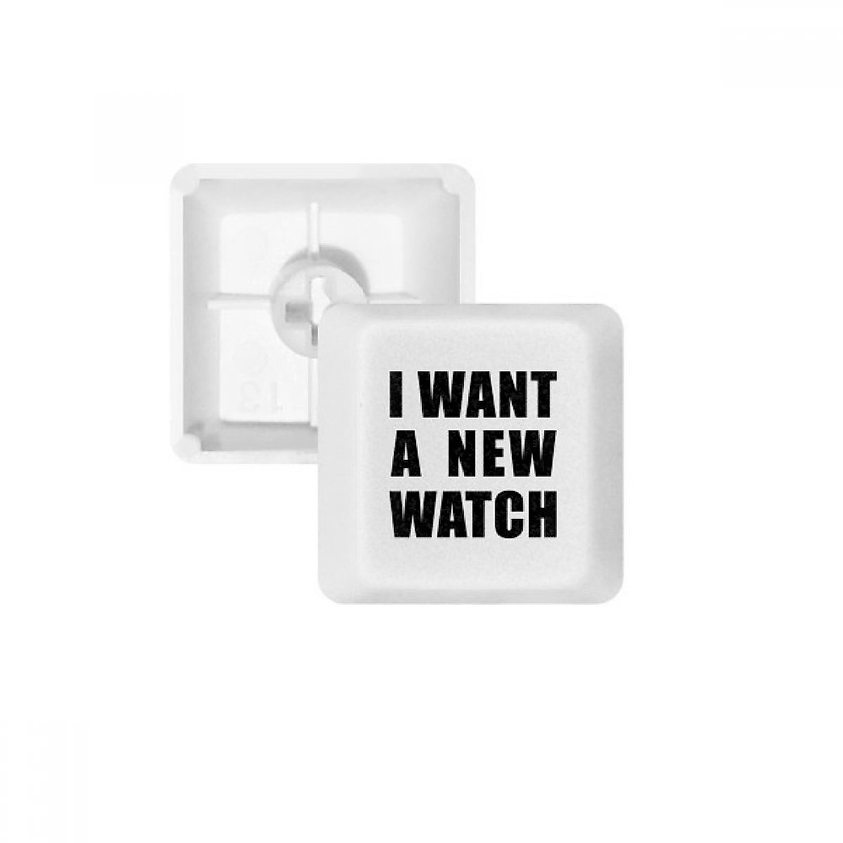 DIYthinker I Want A New Watch Keycap Mechanical Keyboard PBT Gaming Upgrade Kit