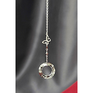 RJZMMN Hua Cheng Necklace for Heaven Officials Blessing Cosplay Tian Guan Ci Fu Xie Costume Xie Lian Accessories 2023 NEW (large)