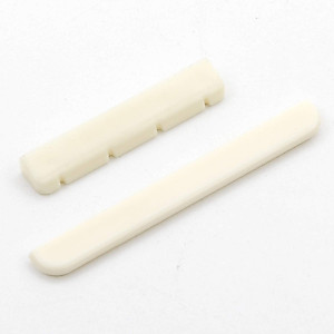 Rosewood Bridge Piezo Bridge Saddle Nut for Ukulele 4 String Guitar