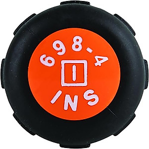 Klein Tools 6984INS Insulated Screwdriver, 1000V Slim Profile Tip, #1 Square with 4-Inch Shank, Cushion-Grip Handle