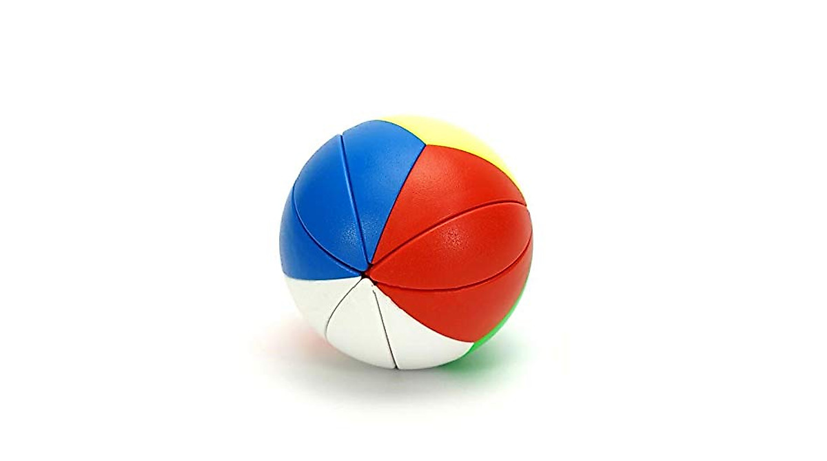 CuberSpeed YJ Yeet Ball Puzzle - Unique Spherical Cube for Brain Training