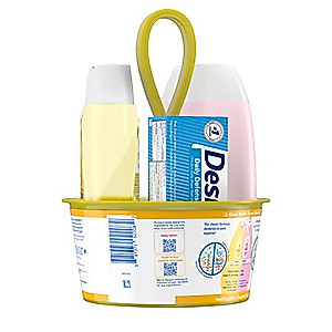 Johnson's First Touch Baby Gift Set, Baby Bath, Skin & Hair Essential Products, Kit for New Parents with Wash & Shampoo, Lotion, & Diaper Rash Cream, Hypoallergenic & Paraben-Free, 4 Items