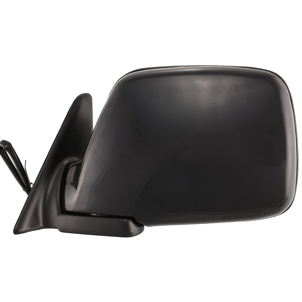 Kool Vue Mirror Set Compatible with 1990-1997 Toyota Land Cruiser, Fits 1996-1997 Lexus LX450, Driver and Passenger Side Manual Folding, Paintable, Power Glass