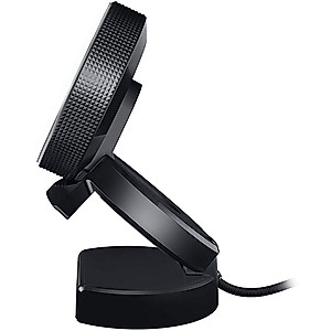 Razer Kiyo: Full HD 1080p 30FPS/720p 60FPS Computer Camera - Built-in Adjustable LED Ring Light Webcam - Advanced Autofocus - Streaming Web Camera for Gaming, Compatible with Windows and Mac (Renewed)