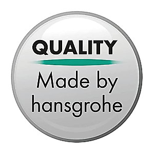 Hansgrohe 27968670 WallStoris Accessory Without Drilling, 4 Pieces, Wall Bar, Storage Basket, Lid, Toothbrush Beaker, Matte Black Bathroom Set