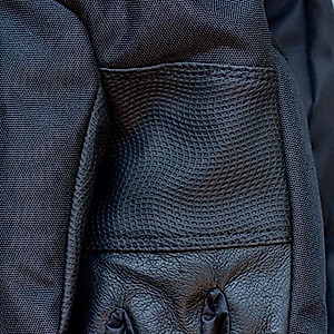 Gordini Men's Standard Gore Gauntlet Glove, Black, Medium