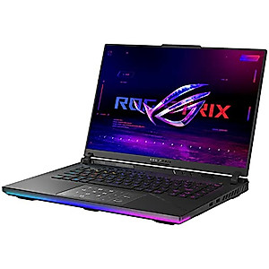 EXCaliberPC 2023 ASUS ROG Strix Scar 16 G634JY-XS97 (i9-13980HX, 32GB RAM, 2TB NVMe SSD, RTX 4090 16GB, 16" QHD+ 240Hz 3ms, Windows 11 Pro) Gaming Notebook