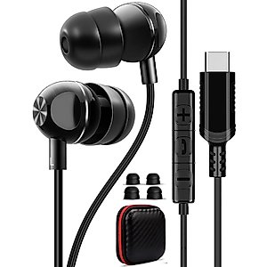 TITACUTE USB C Headphone for Samsung S22 S21 S20 FE