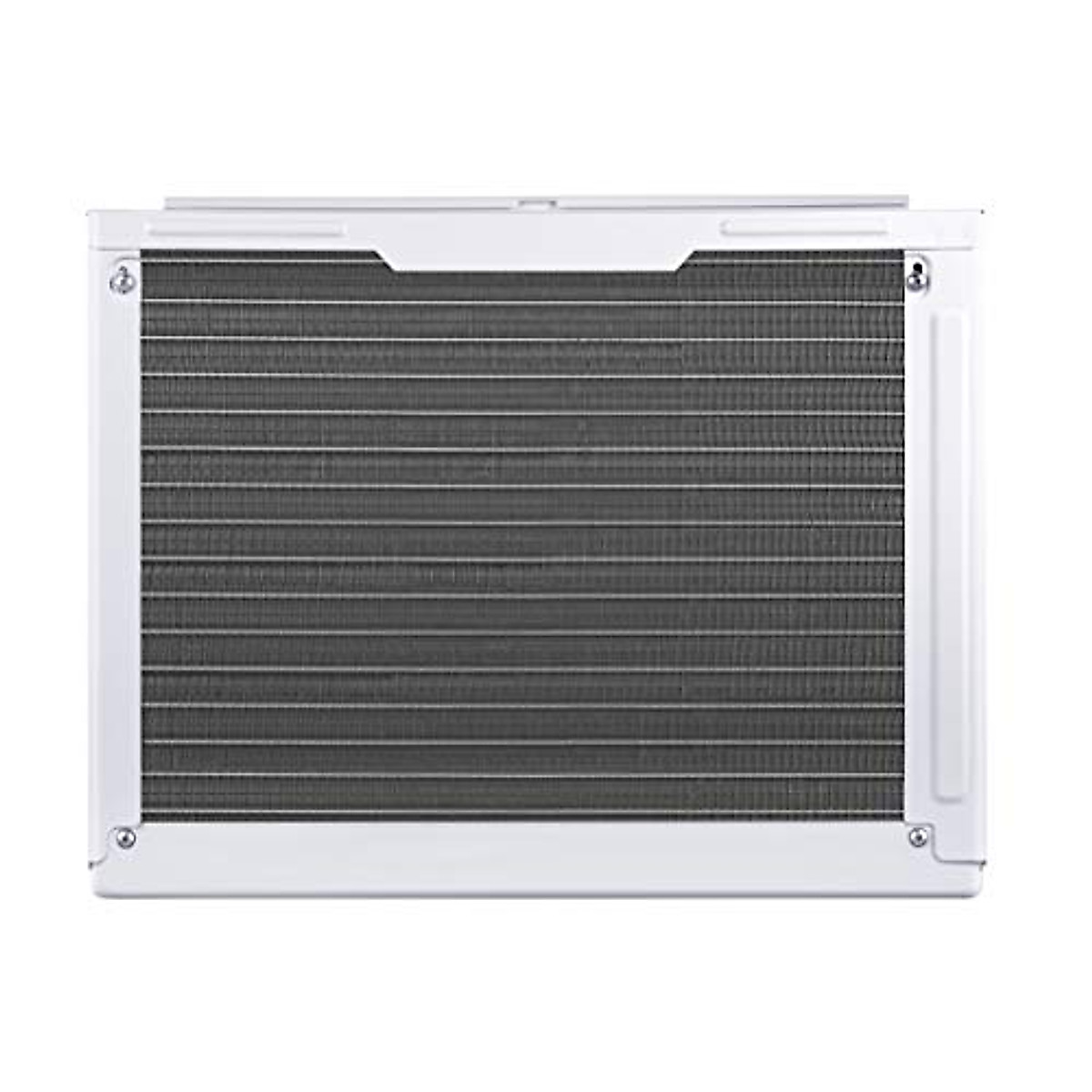 Amazon Basics Window Mounted Air Conditioner with Remote Cools 250 Square Feet, 6000 BTU, White