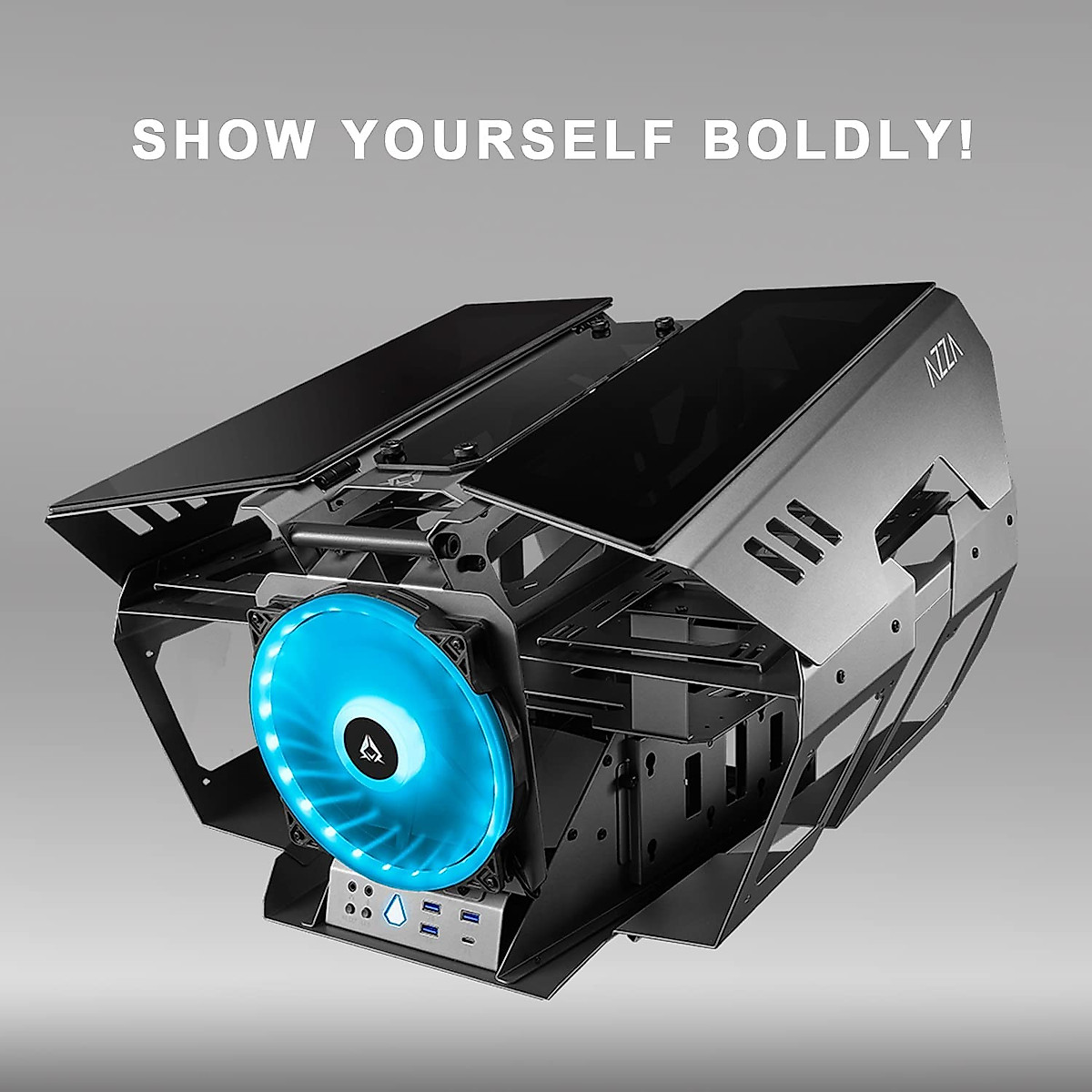 AZZA CSAZ-807 Overdrive Innovative ATX case