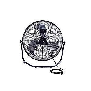 AmazonCommercial HVF20-SP Industrial Fan, 20", Black