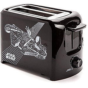 Star Wars LSW-21CN 2-Slice Toaster,Black