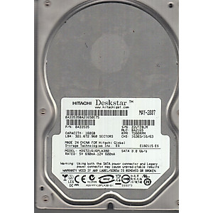 HDS721616PLA380, PN 0A33535, MLC BA2165, Hitachi 160GB SATA 3.5 Hard Drive
