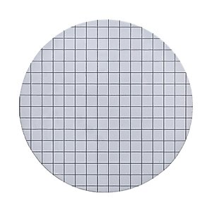 Whatman 10406870 Cellulose ME25/21 ST Mixed Ester Filter Membrane, 47mm White Circle with 3.1mm Black Grid Sterile, 0.45 Micron (Pack of 100)