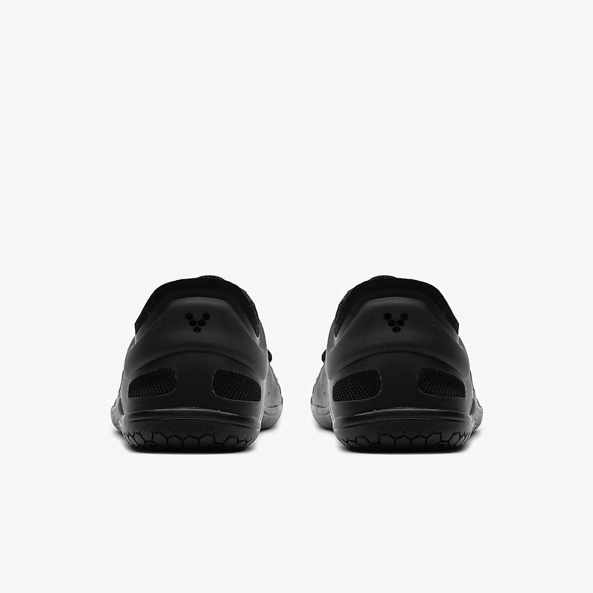 Vivobarefoot Primus Lite III, Womens Vegan Light Breathable Shoe with Barefoot Sole Obsidian