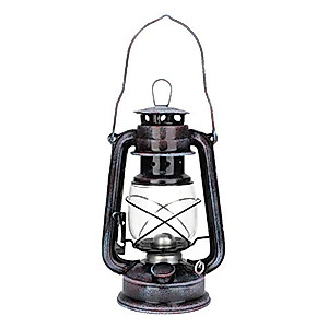 GAOZ Outdoor Lights 24cm Outdoor Camping Lights Classic Kerosene Lamp Vintage Kerosene Lantern Oil Lamp Portable Outdoor Camping Lights for Home,Garden,Yard,Decorations
