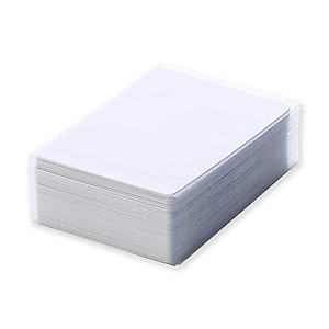 Vault X Soft Trading Card Sleeves - 40 Micron High Clarity Penny Sleeves for TCG (1000 pack)