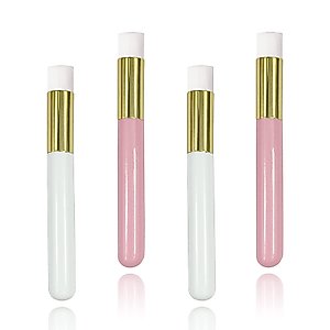 4 Pcs Lash Shampoo Brushes Eyelash Extension Nose Pore Blackhead Facial Deep Cleaning Washing Brush Tools for Women