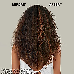 Wella Professionals Invigo Nutri-Enrich Shampoo & Conditioner Set, Deep Moisturizing, For Dry & Damaged Hair