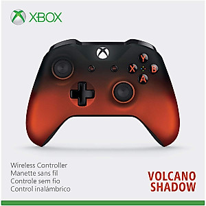 Microsoft Wireless Controller - Volcano Shadow Special Edition - Xbox One (Discontinued) (Renewed)
