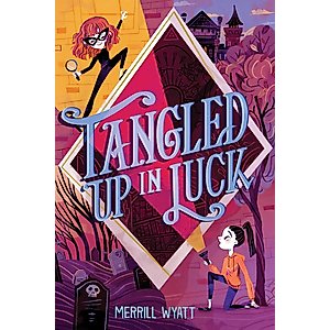 Tangled Up in Luck (1) (The Tangled Mysteries)