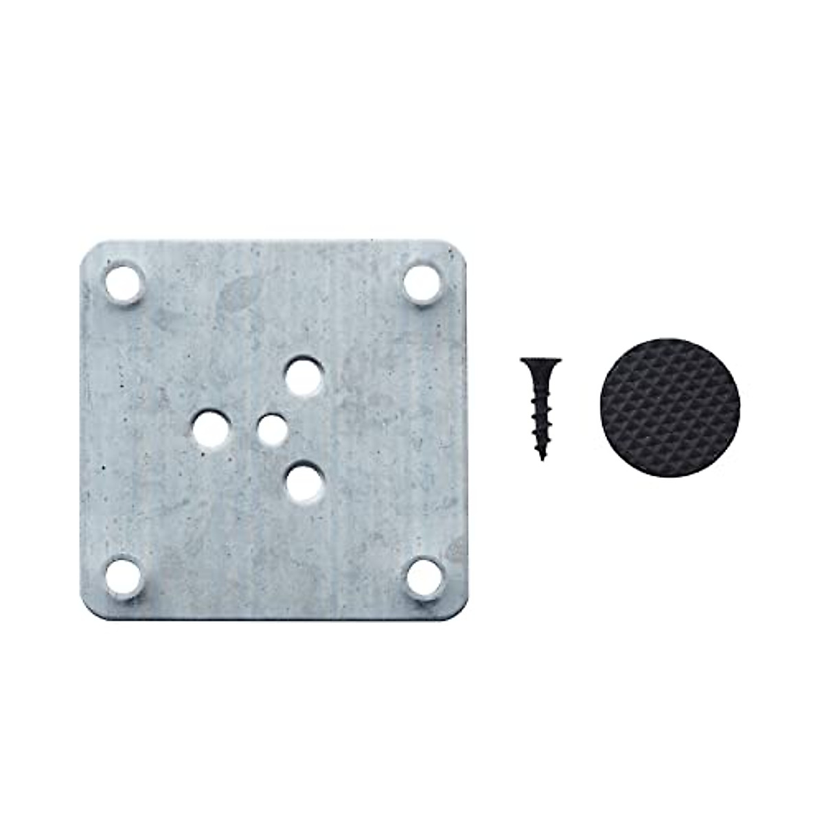 YEVONNIE Furniture Legs Sofa Legs Replacement Wood 4 inch for Sofa, Dresser, Armchair, Cabinet, Couch Pack of 4 (4 INCH)