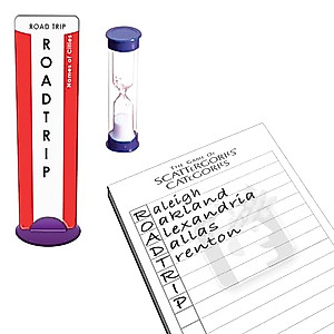 Scattergories Categories by Winning Moves Games USA, Great Twist on the Original Game for 2 to 4 Players, Ages 12+
