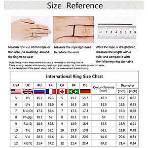 JESMING 925 Sterling Silver Plated Diamond Ring Hollow Out Flower Ring Cz Simulated Diamond Star Ring Crystal Rings Delicate Everyday Ring for Women (Silver, 7)