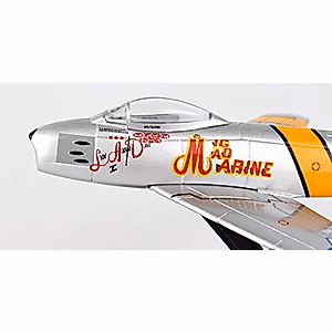 Daron Worldwide Trading Stamp F-86 Sabre Mig Mad Marine Jet