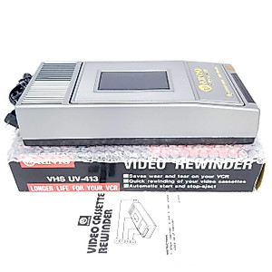 KINYO UV-413 1-Way VHS Rewinder