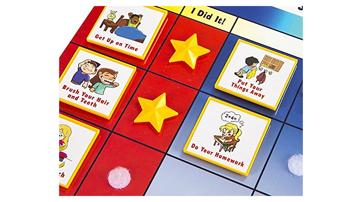 Kenson Kids Daily Checklist Chart for Responsible Kids