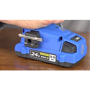 Kobalt 24-Volt Max Lithium Ion (Li-ion) 1/2-in Cordless Brushless Drill with Battery and Soft Case