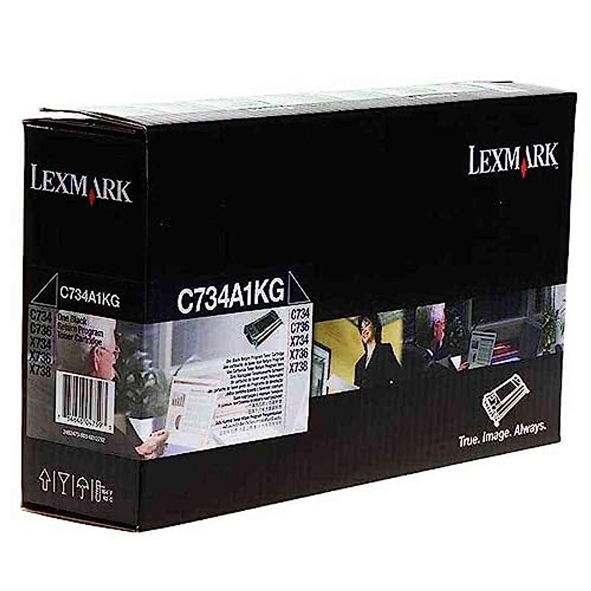 LEXC734A1KG - Lexmark Toner Cartridge