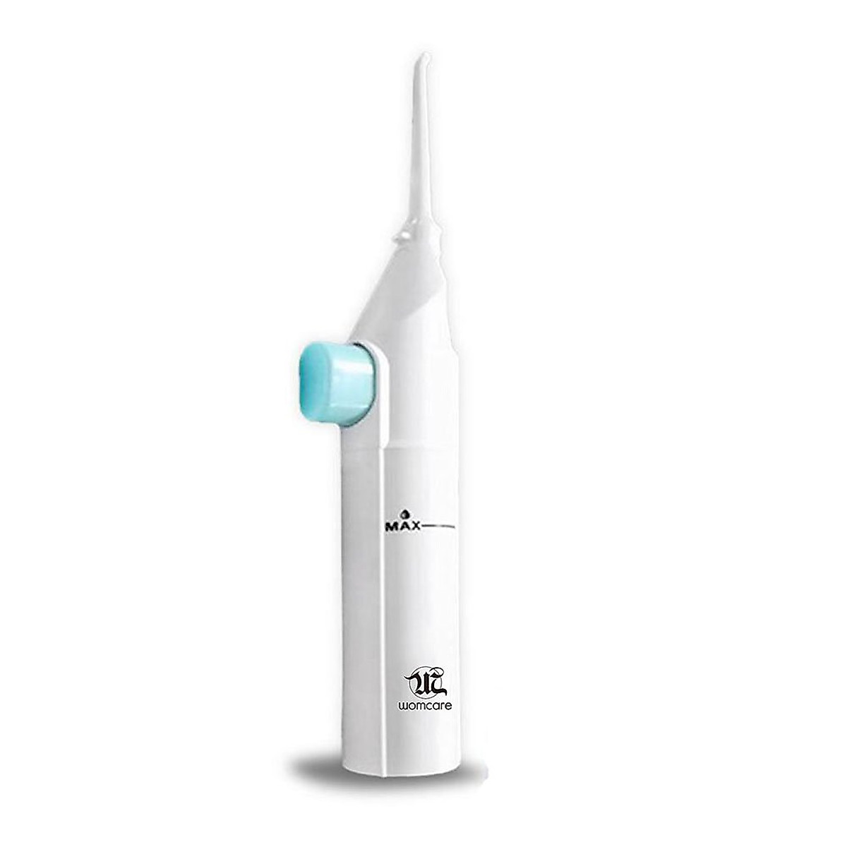 Portable Care Liquid Flosser, Cordless Travelling Liquid Jet Air Technology Dental Oral Irrigator or Air Flosser Liquid Pick for Teeth and Brace Cleaning White