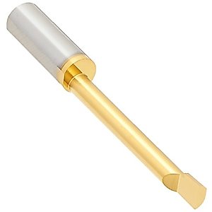 Micro 100 BB-2301600SG Boring Tool - Right Hand - Sharp, 1/4" Min Bore Dia, 1.600" Max Bore Depth, 057" Proj, 0738" Offset, 5/16" Shank Dia, 2-1/2" OAL, TiN
