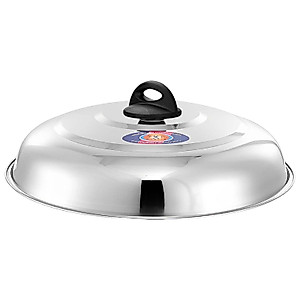 Universal Pot Lid Replacement Knob 2.5 Inches Heat Resistant Pan Lid Holding Handle Pot Lid Circular Handgrip Knob Compatible with Kitchen Cookware