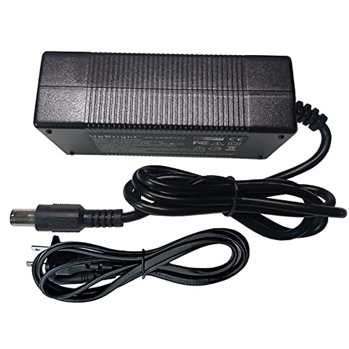 UpBright AC/DC Adapter Compatible with Jackery Explorer 1000 E1000 Portable Power Station 1002Wh Solar Generator 46.4Ah 21.6V Lithium-ion Battery 12V-30V Huntkey HKA18024075-6C ShenZhen Supply Charger