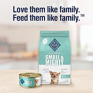 Blue Buffalo True Solutions Small & Mighty Natural Dry Food for Adult Small Breed Dogs, Chicken, 11-lb Bag