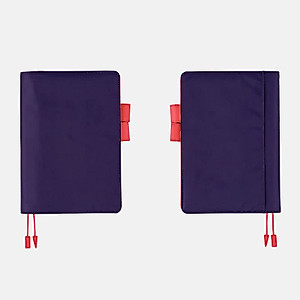 Hobonichi Techo Cousin Cover [A5 Cover Only] Colors: Night Flamingo