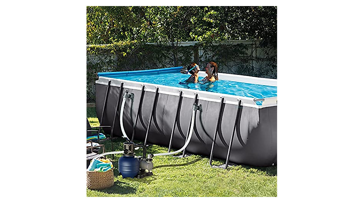 BLUBERY 13" Sand Filter - 7-Way Valve System