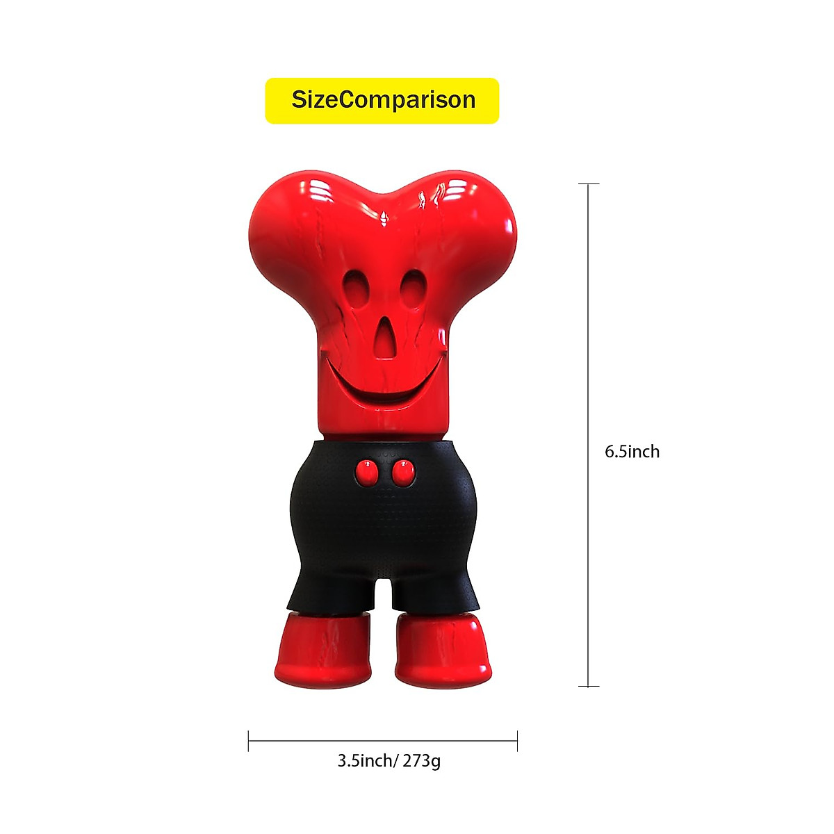 BZONZOON Dog Toys for Aggressive Chewers.Indestructible Durable Dog Chew Toys.Nylon and Rubber Dog Bone Toy for Medium Large Breed Christmas Dog Toys