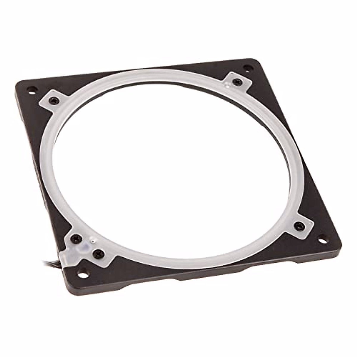 Phanteks (PH-FF120DRGBA_BK01) Halos Lux Digital LED 120mm Fan Frame Alum., Black